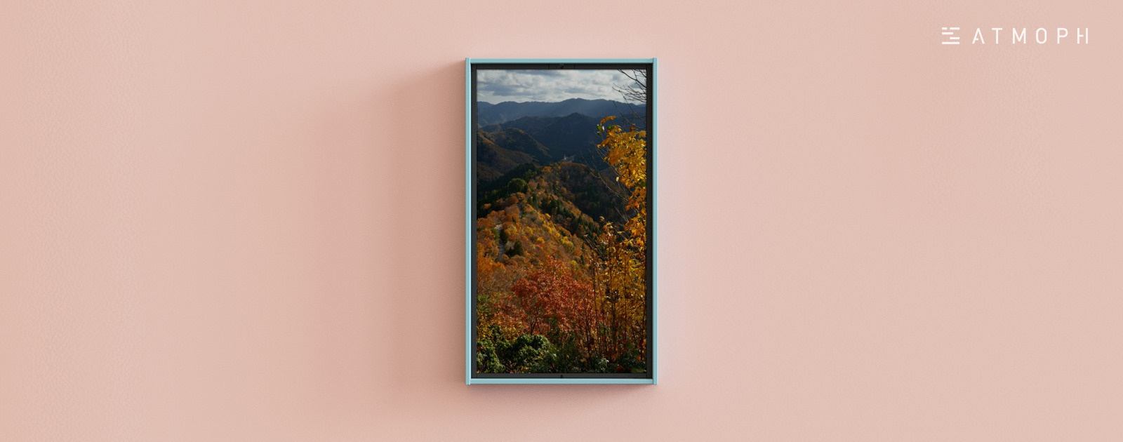 Autumn Leaves at Onyu Pass 2, Shiga | Atmoph Window