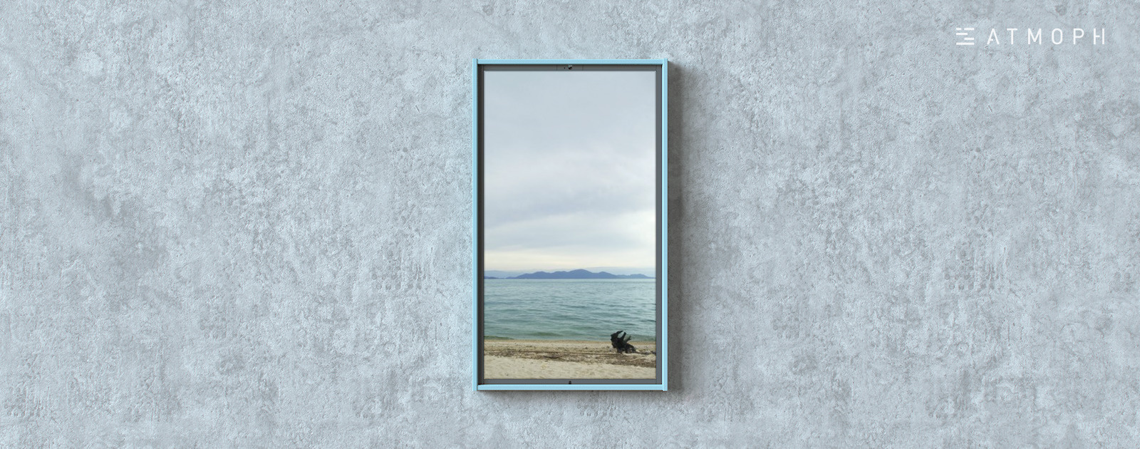 Beach at Lake Biwa, Shiga | Atmoph Window