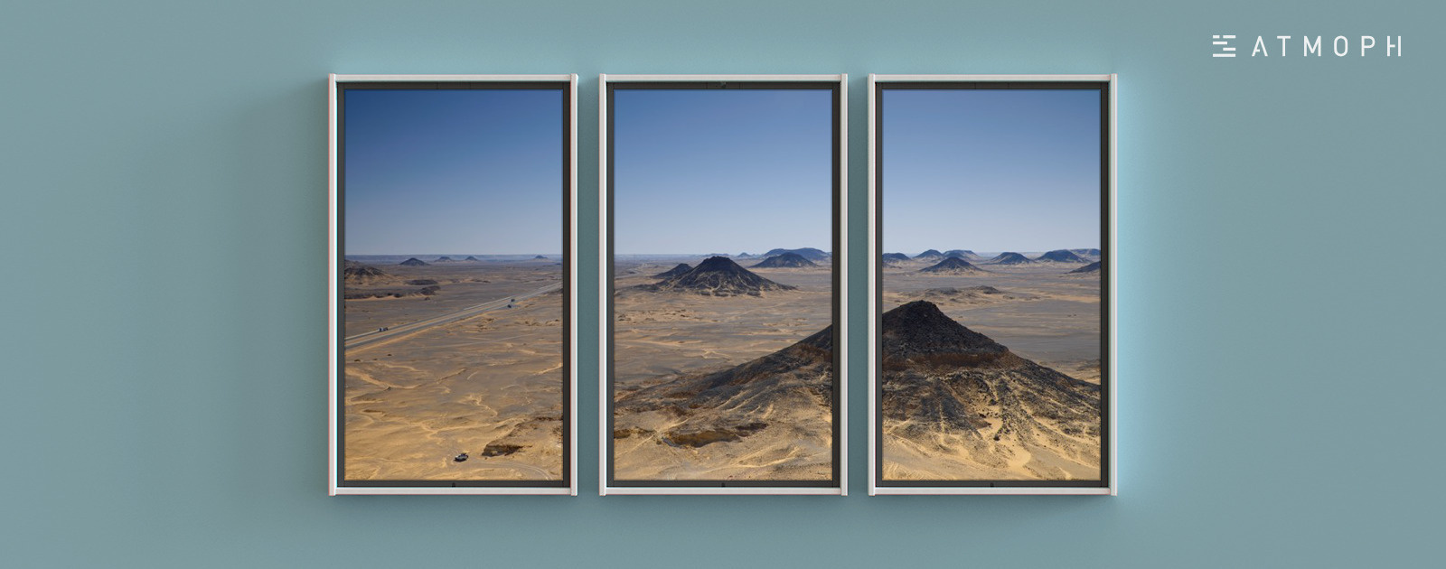 Black Desert in Giza, Giza | Atmoph Window