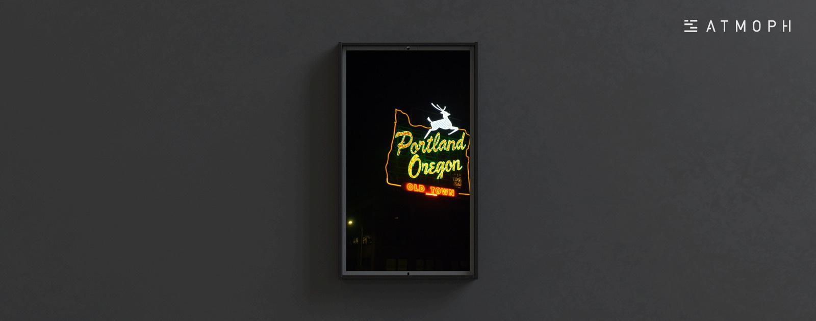 Downtown Portland 2, Oregon | Atmoph Window