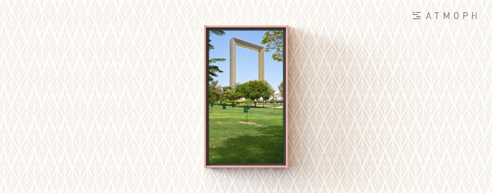 Dubai Frame, Dubai | Atmoph Window
