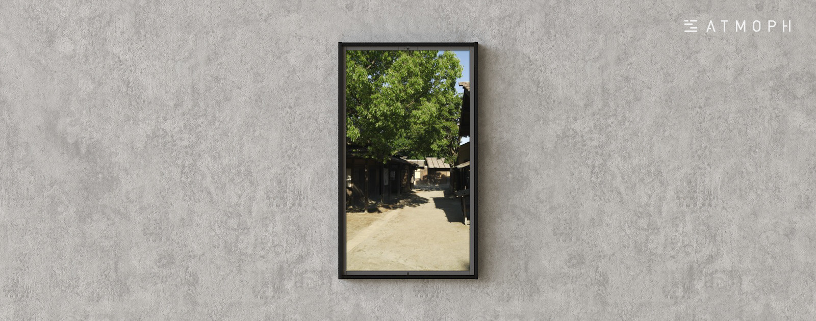 Edo Period Farmhouse, Kyoto | Atmoph Window