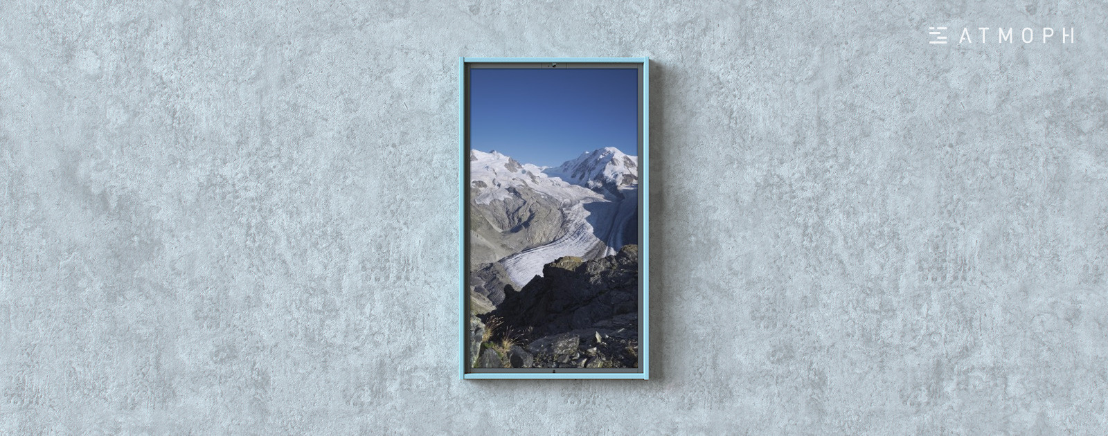 Grenz Glacier 1, Zermatt | Atmoph Window