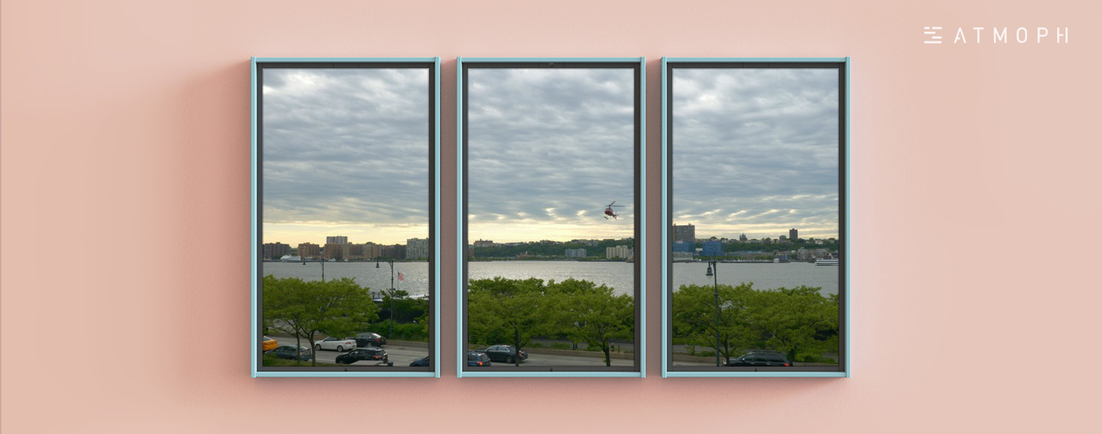 High Line, New York | Atmoph Window