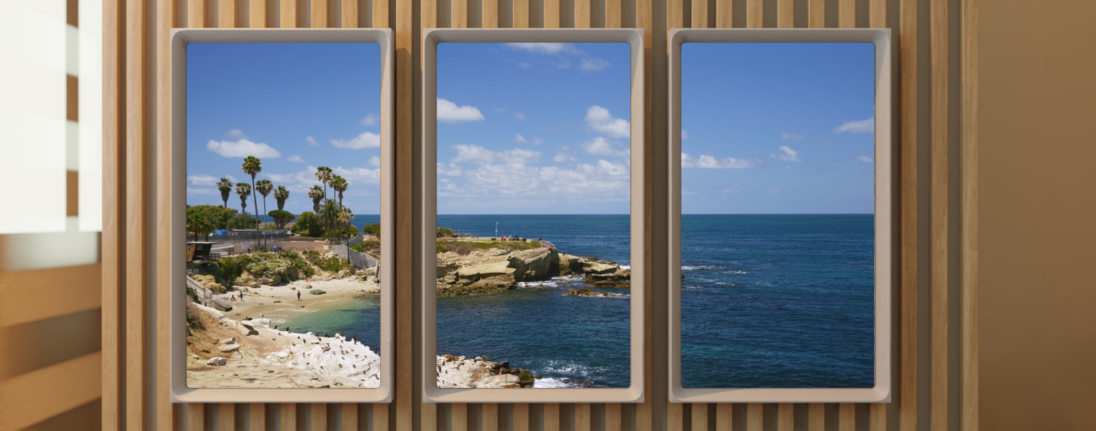 La Jolla Cove 1, San Diego, California | Atmoph Window