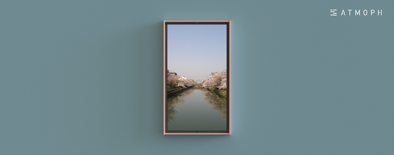 Lake Biwa Canal 1, Kyoto | Atmoph Window
