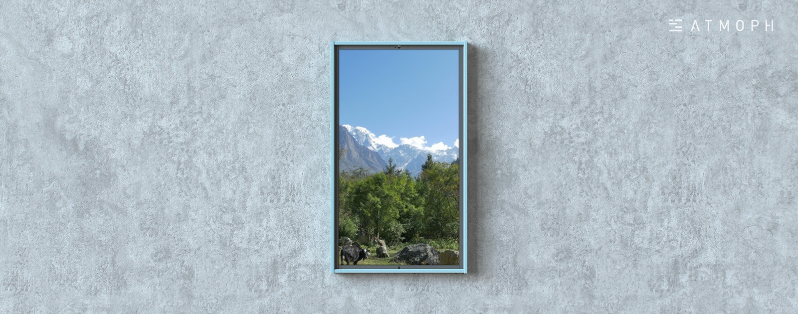 Manaslu 1, Manaslu, Himalaya | Atmoph Window