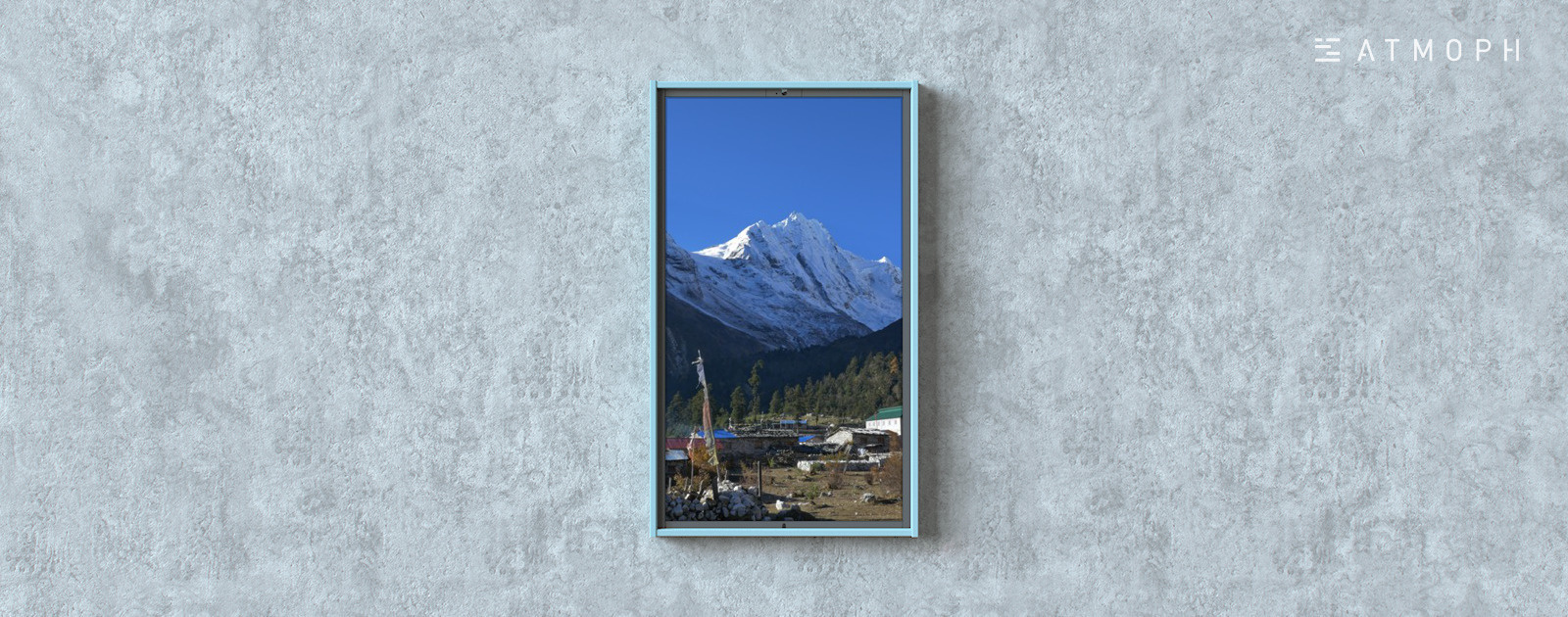 Shyala Village, Manaslu, Himalaya | Atmoph Window