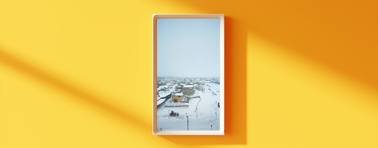 Snowy Shari 1, Hokkaido | Atmoph Window