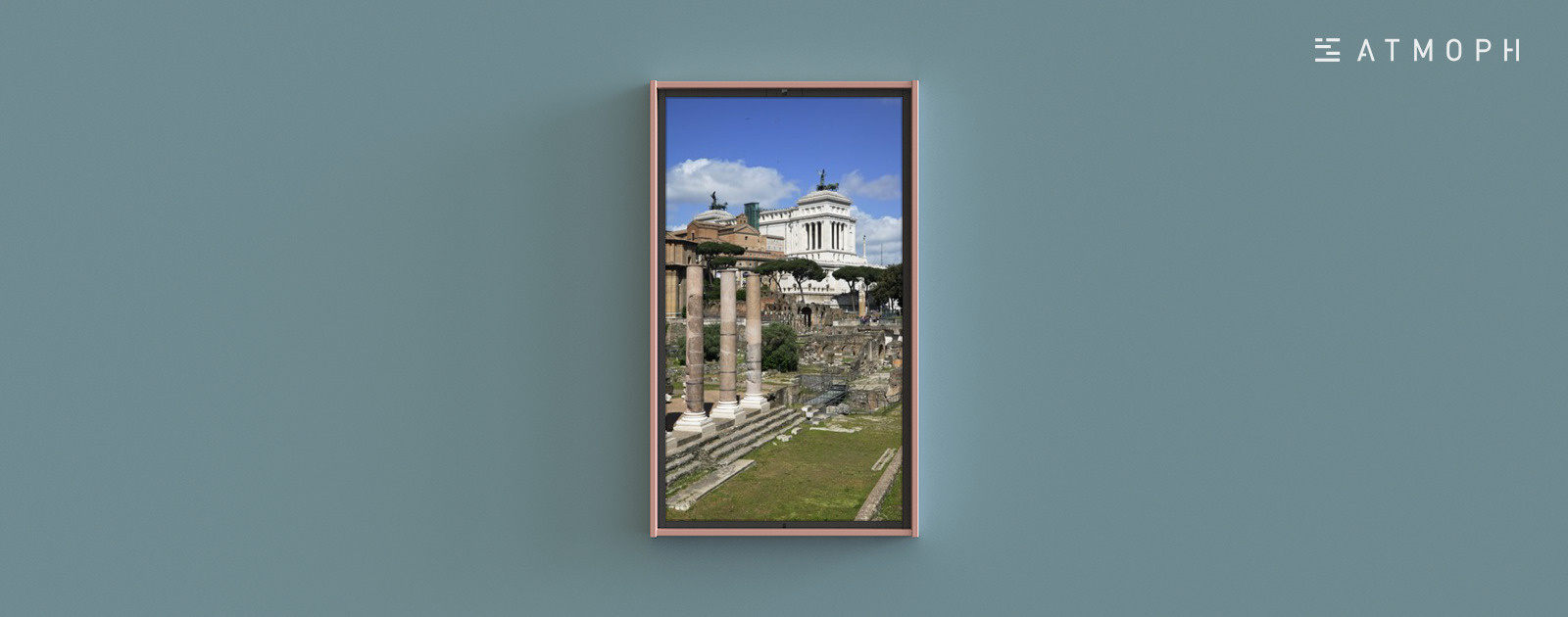 Tempio della Pace, Rome | Atmoph Window