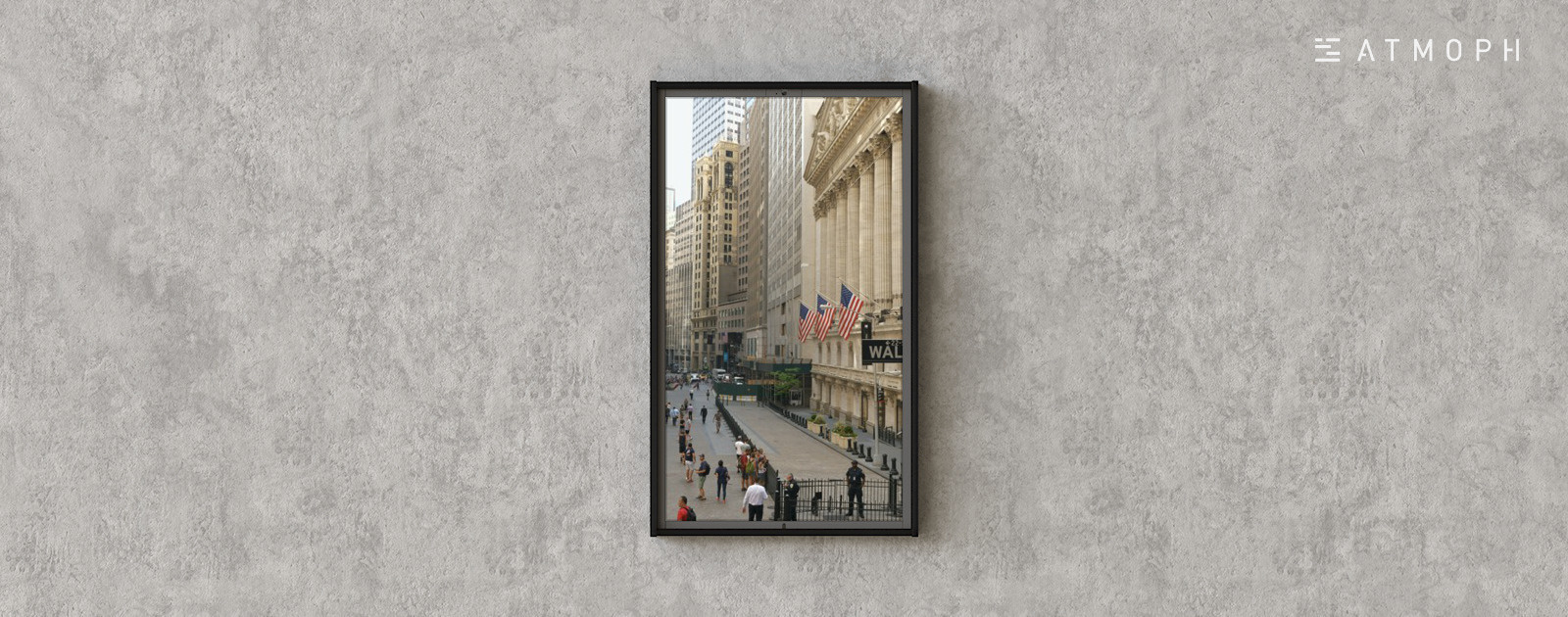 Wall Street, New York | Atmoph Window